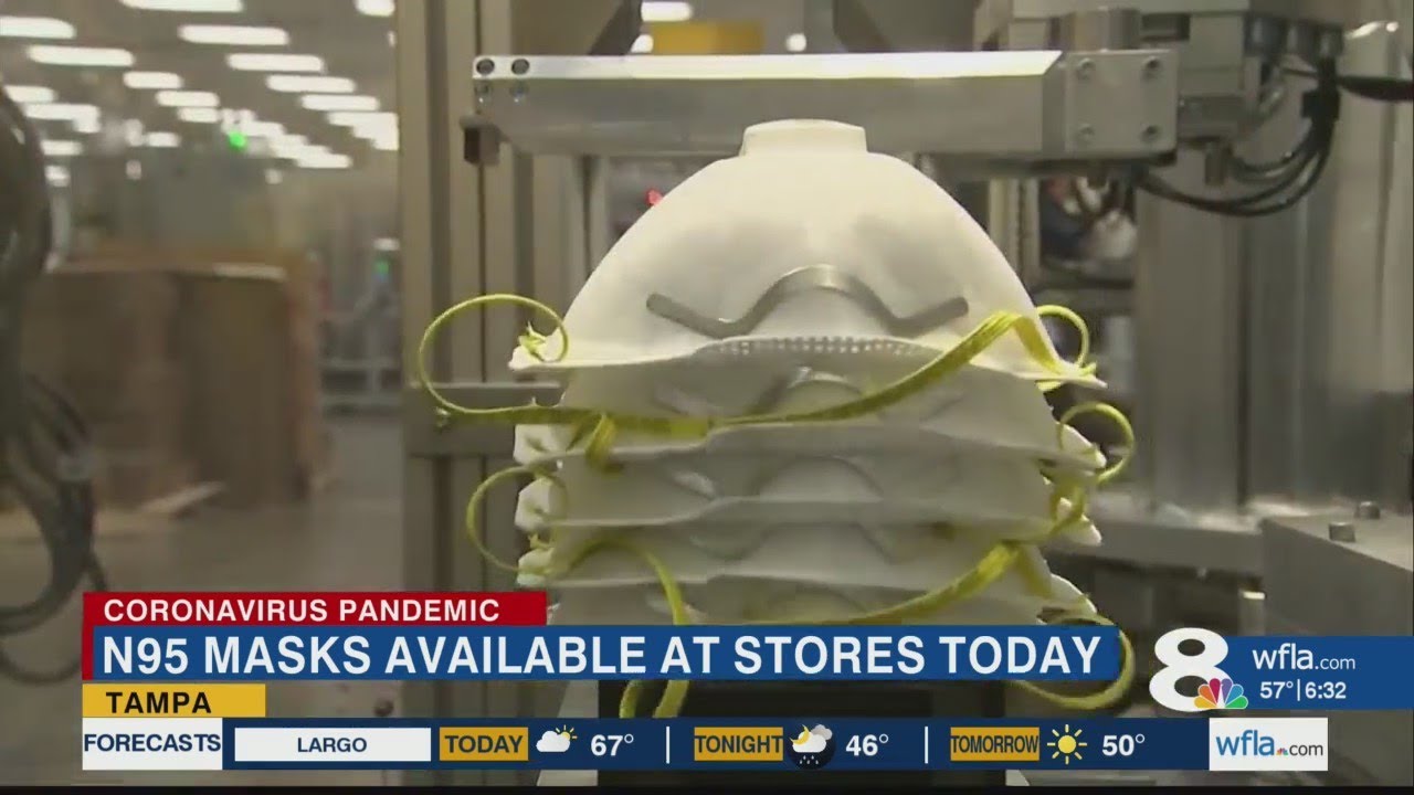 Free N95 masks now available from government program - YouTube