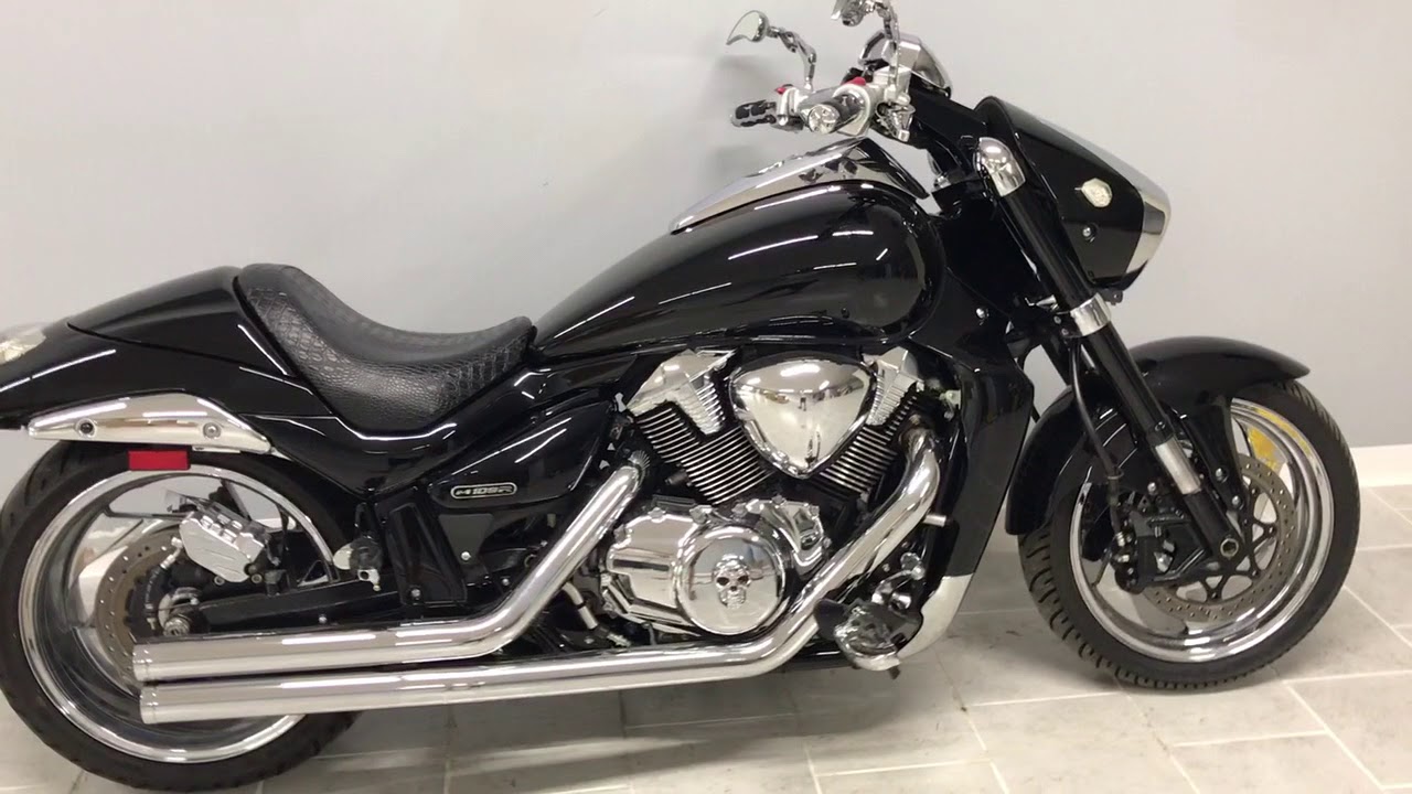 2007 Suzuki M109R - YouTube