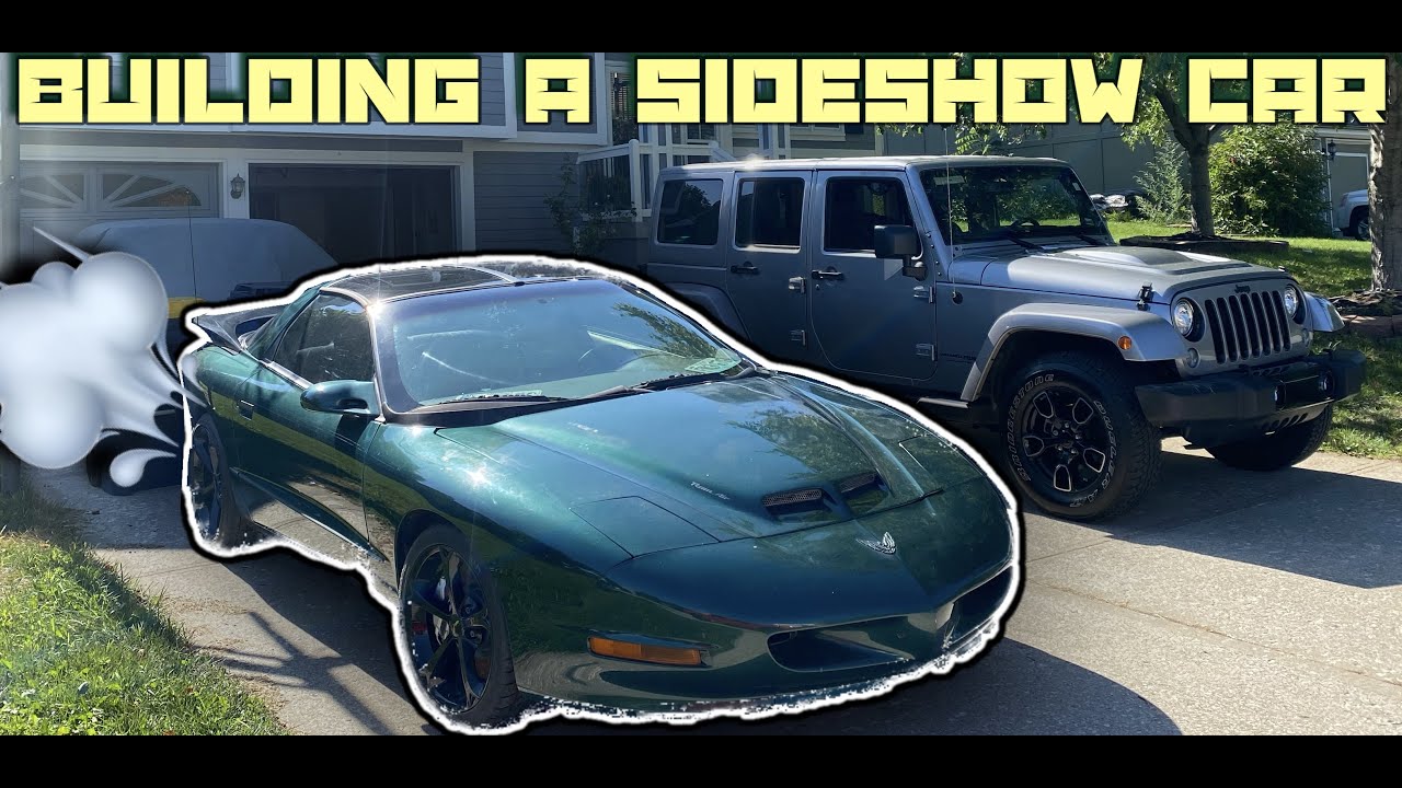 Detroit2KC sideshow 🔥 Plus plans for my Fbody #Sideshow #Drifting # ...