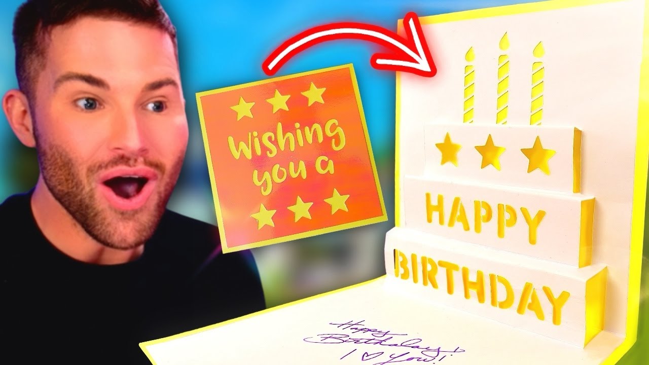 Cricut POP UP Card Tutorial How To Make A Pop Up Birthday Card On Cricut YouTube Cricut POP UP Card Tutorial How To Make A Pop Up Birthday Card On Cricut YouTube