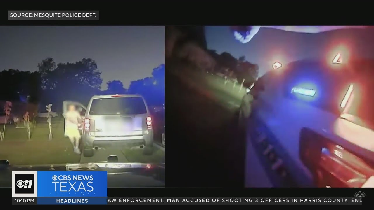 Mesquite police release footage of high speed chase, shooting that killed 16-year-old - YouTube