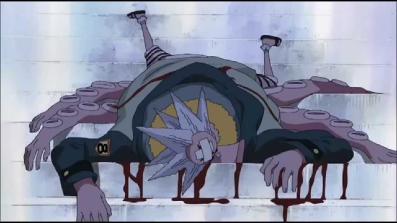 One Piece - Luffy VS Tenryuubito - YouTube