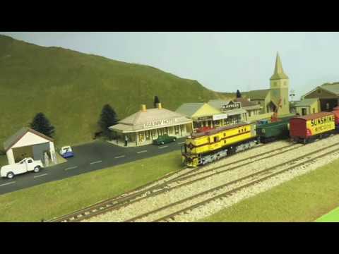 Model train shunts Wooldowie - YouTube