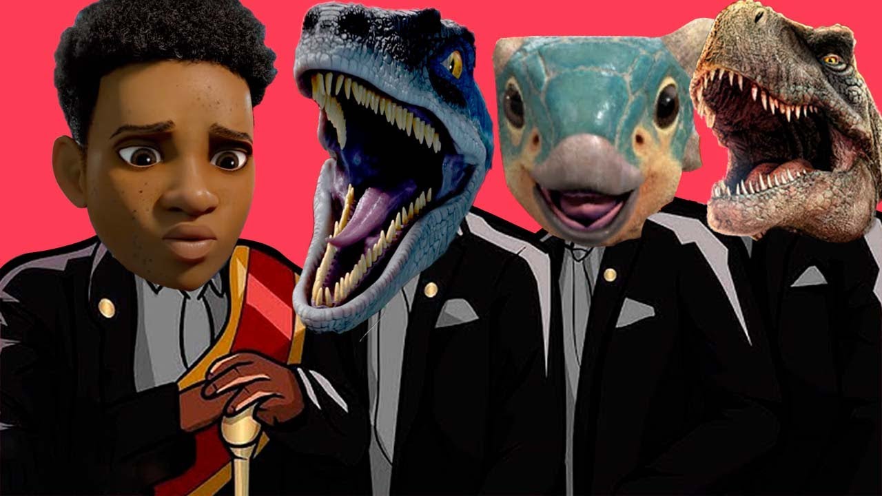Jurassic World: Camp Cretaceous - Coffin Dance Meme Song Cover - YouTube