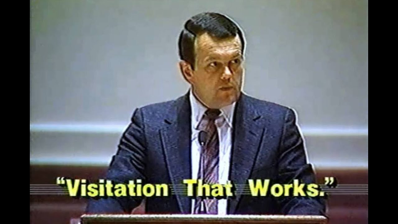 Visitation That Works by Dr Ray Young - 1989 - YouTube