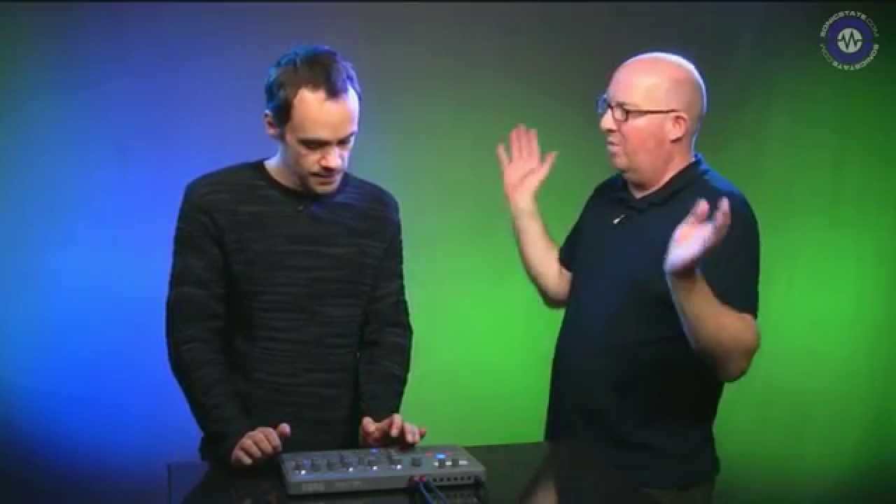 SonicLAB: New Korg Electribe preview w. James Pullen AKA Mistabishi - YouTube