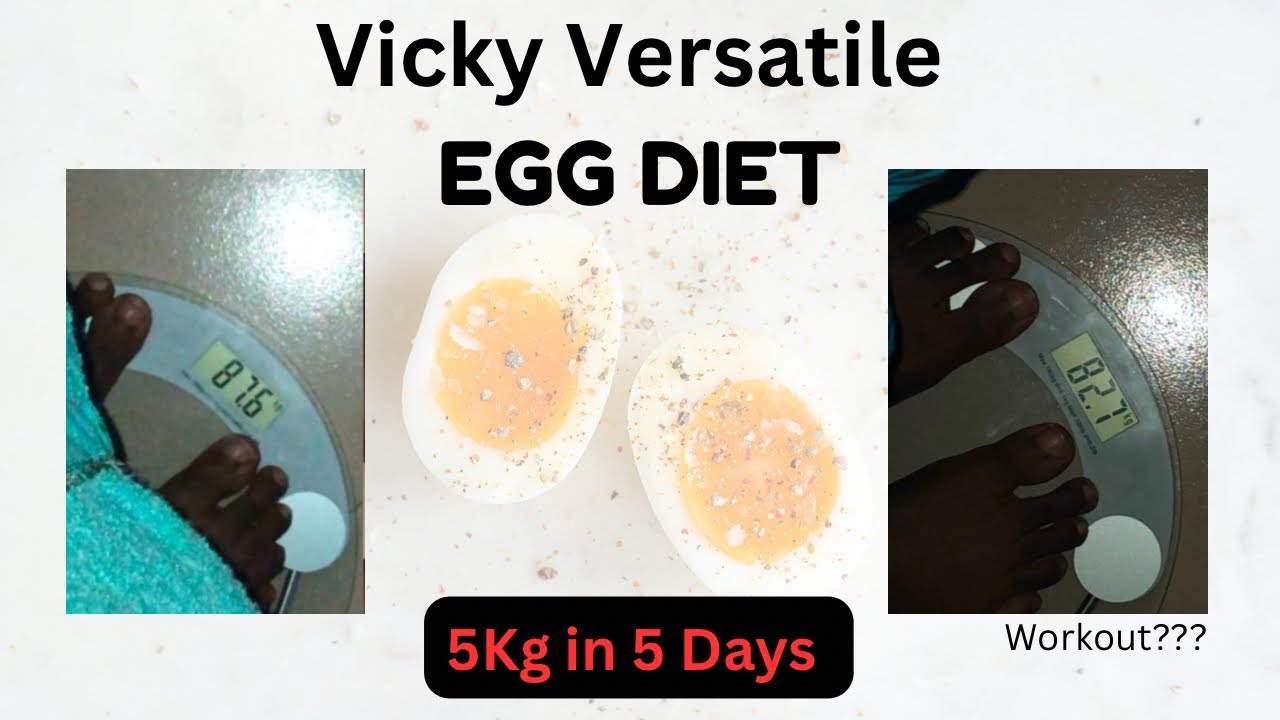 Versatile Vicky Egg Diet: Lose Weight Fast in 10 Days! - YouTube