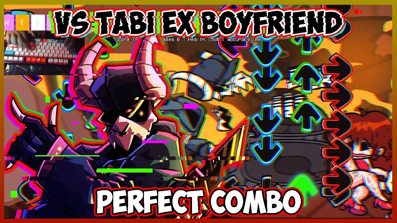 Friday Night Funkin | V.S. TABI Ex Boyfriend Mod [HARD] Perfect Combo w ...