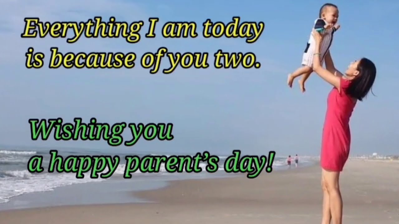 Happy Parents Day Status | Parents Day WhatsApp Status 2020 - YouTube