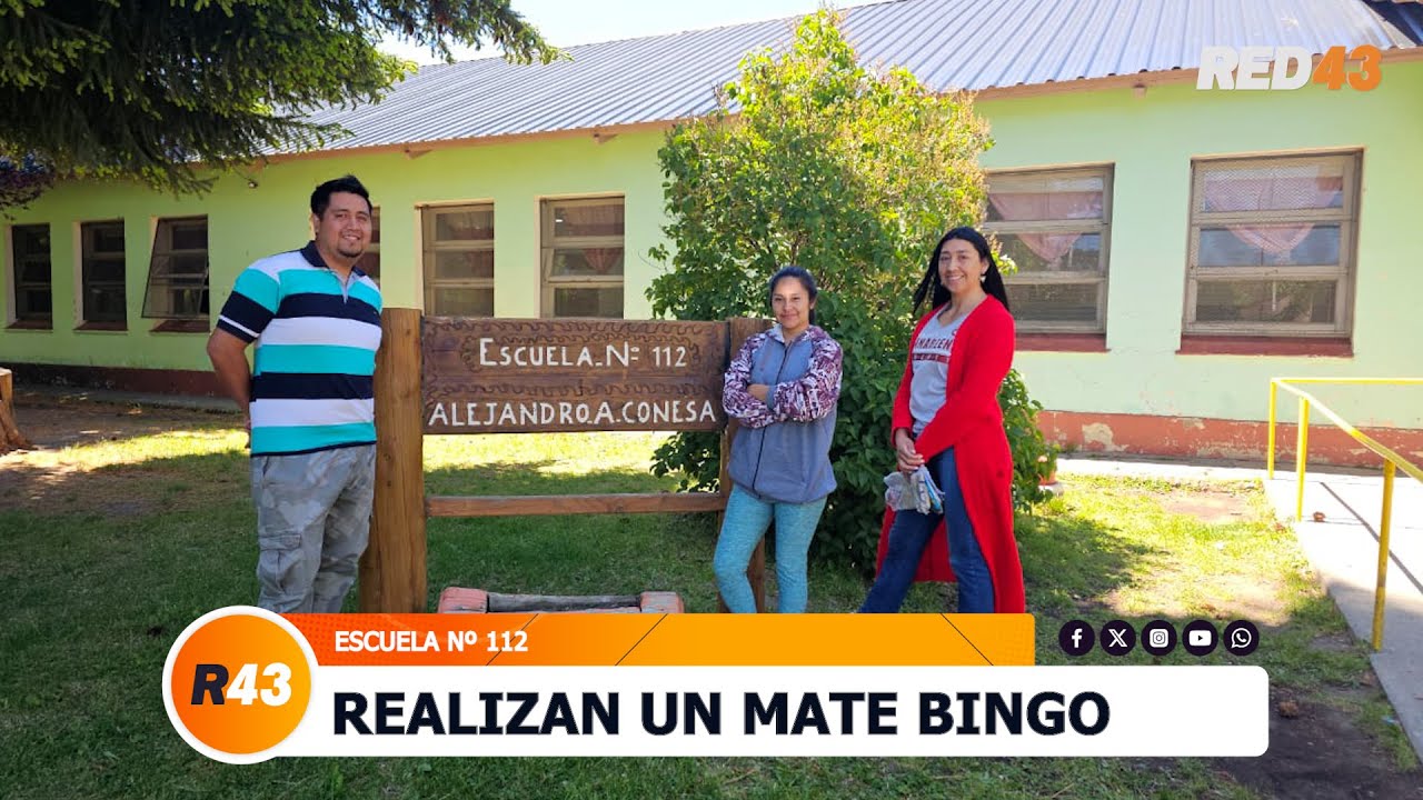 REALIZAN UN MATE BINGO - YouTube
