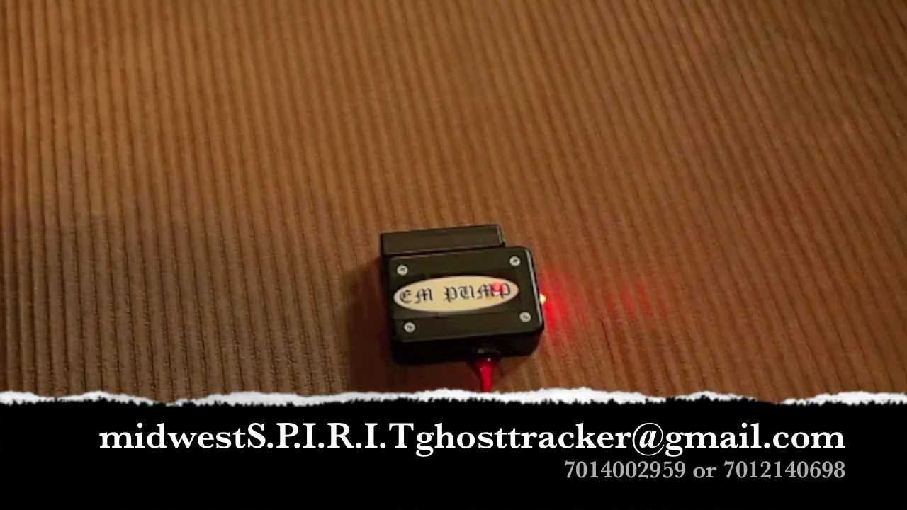 EMF METER REVIEW WITH THE EM PUMP - YouTube