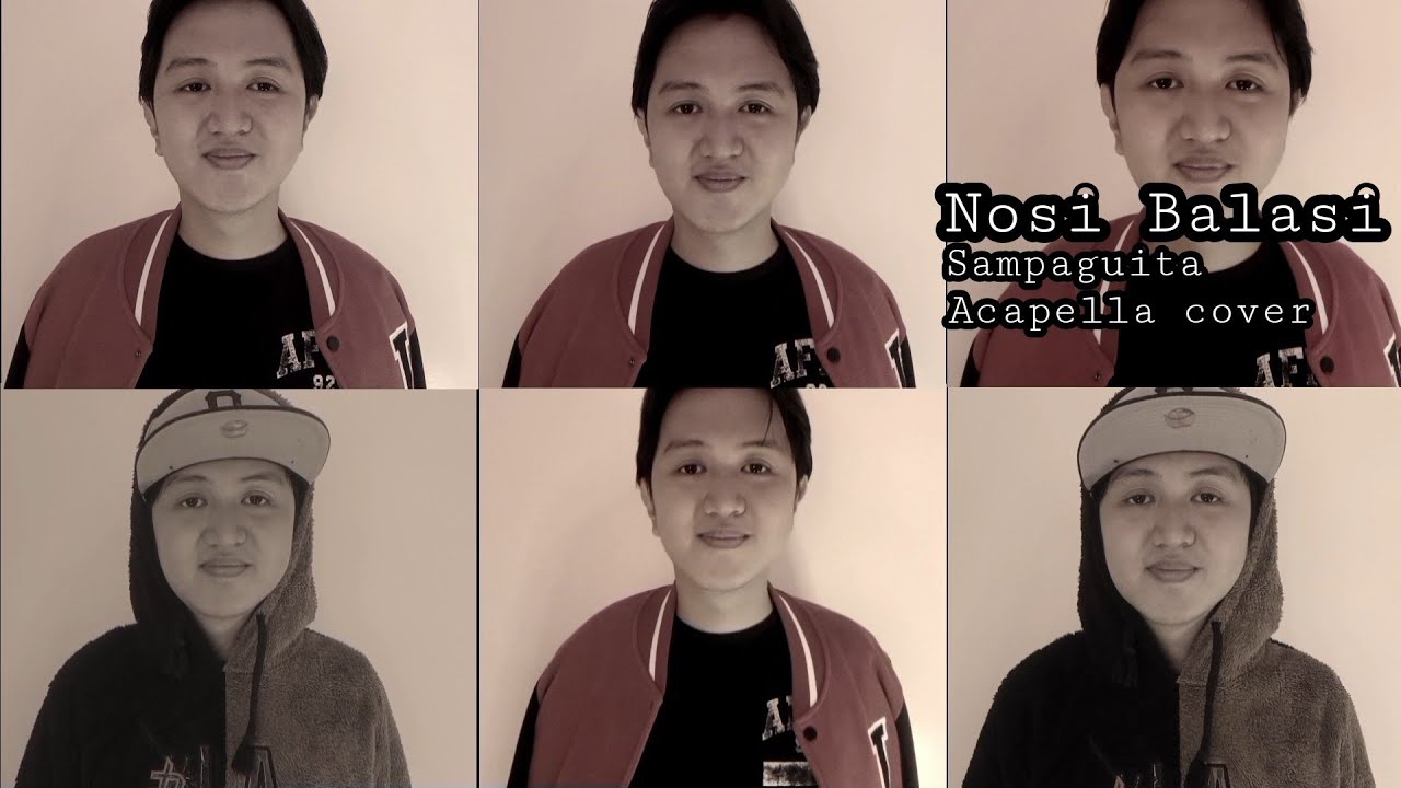 Nosi Balasi | Sampaguita | Acapella Cover - YouTube