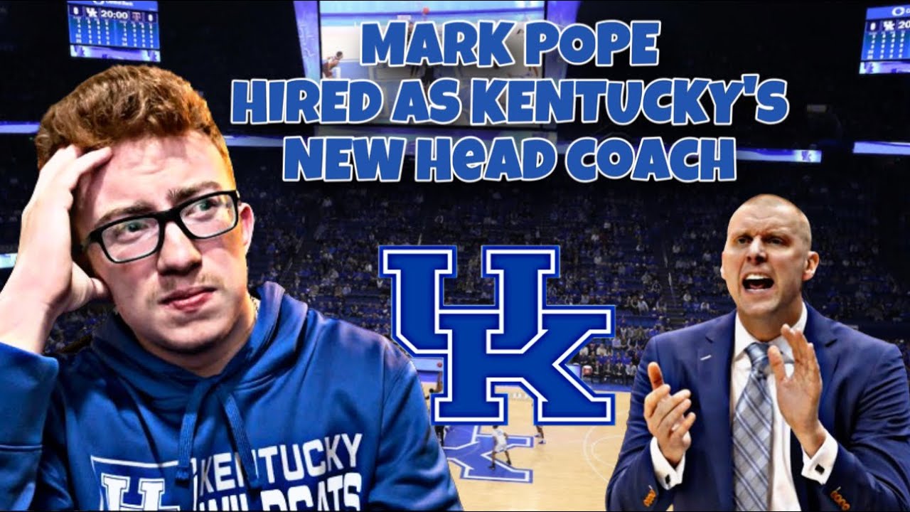 🚨BREAKING NEWS🚨 Kentucky hires Mark Pope as the *NEW* Men’s Basketball ...