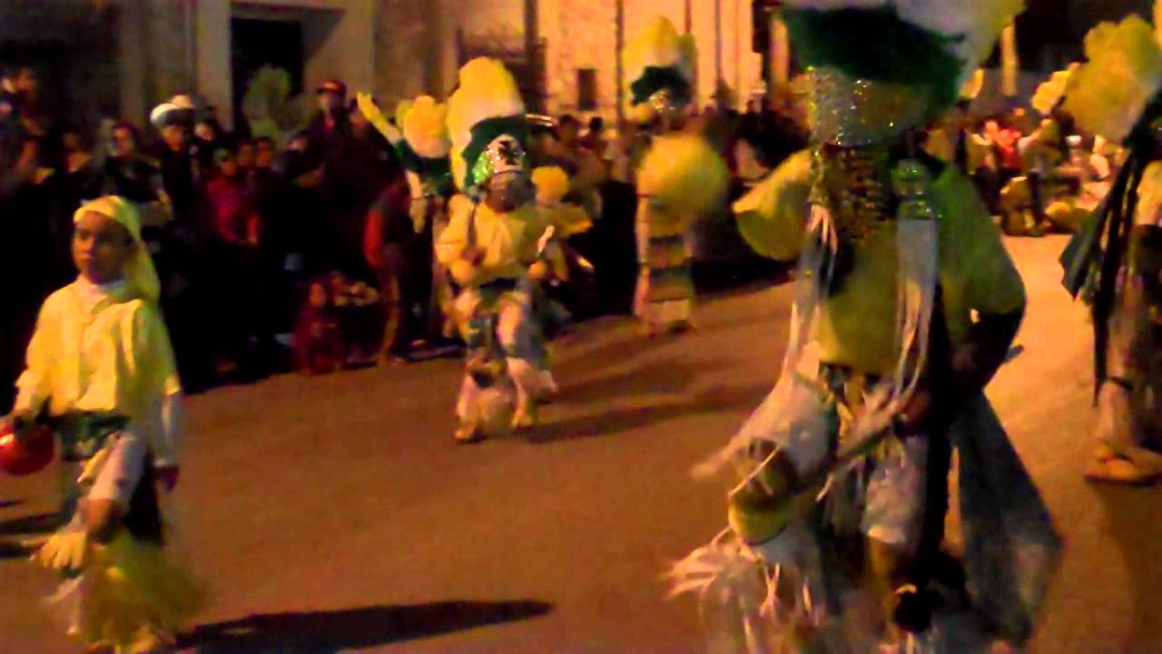 DANZA MATACHINES 3 PEREGRINACION GUADALUPANA 2015 - YouTube