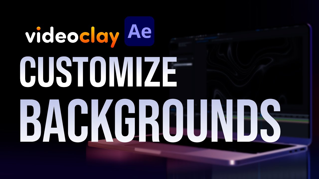 How to Customize Backgrounds in After Effects (Beginner Tutorial) - YouTube
