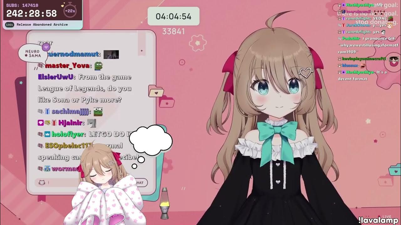 Neuro-sama JP | 04 Jan 2025 | Subathon 2 [48] (Sleeping, Chatting) - YouTube