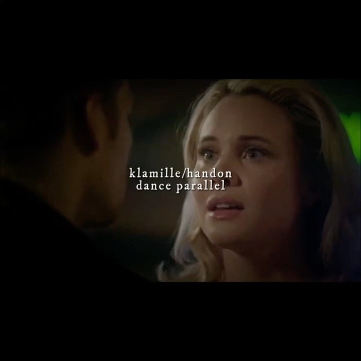 Klamille & Handon dance parallel edit— The Originals - YouTube