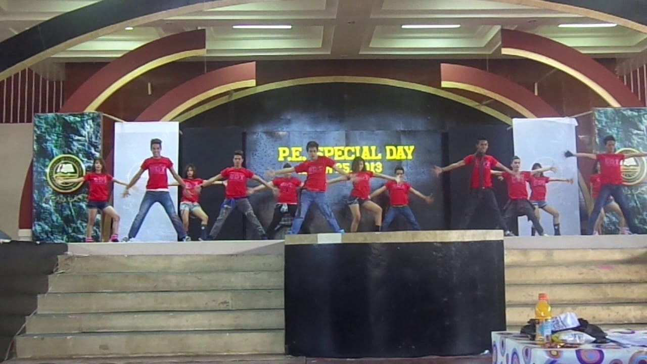 Set it on Fire - USANT Dance Troupe - YouTube