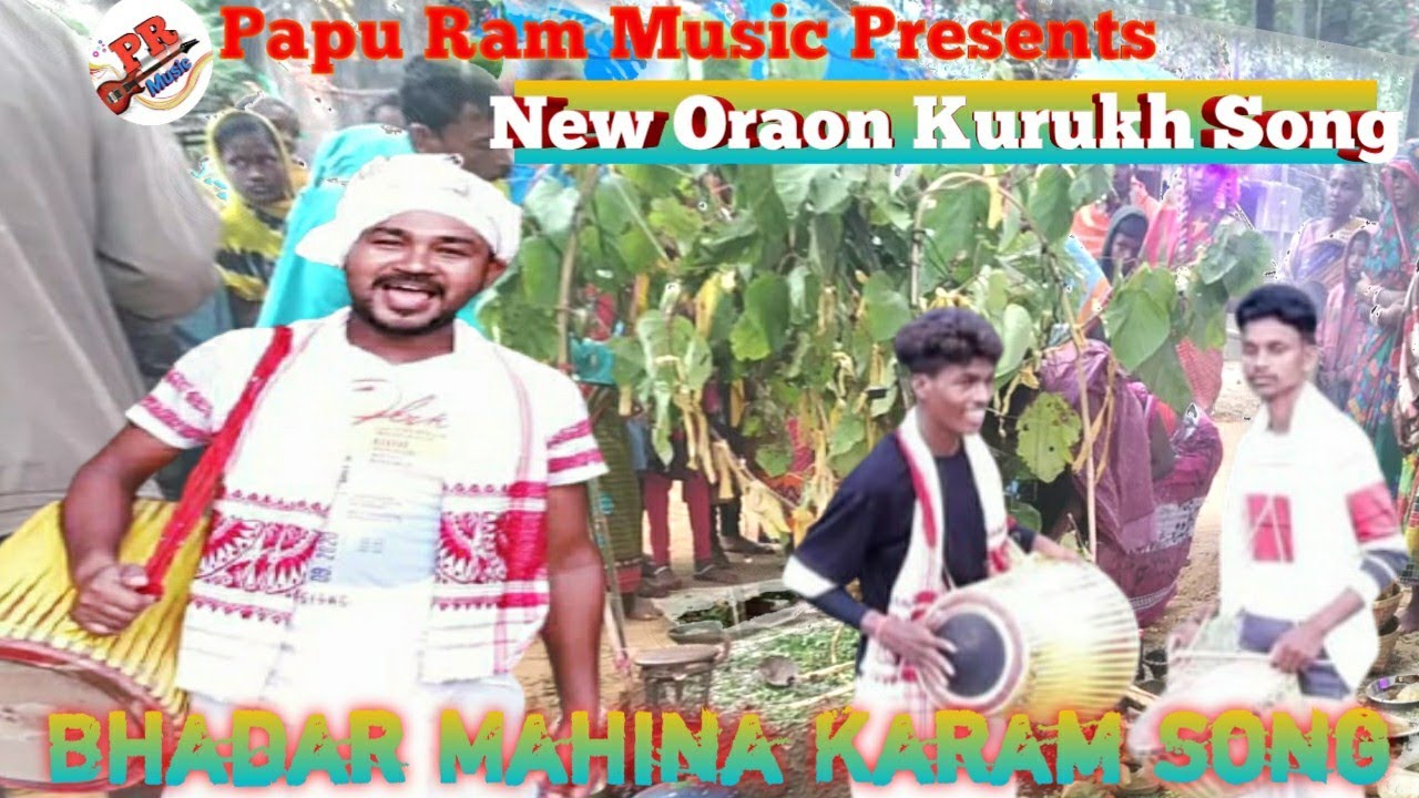 Bhadar Mahina Ekadusi // New Oraon Kurukh Song // Singer Papu Ram // Karam Song 2021 - YouTube