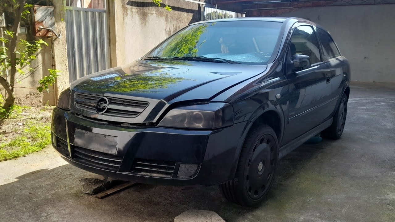 Problemas no motor do astra ! veja o que aconteceu - YouTube