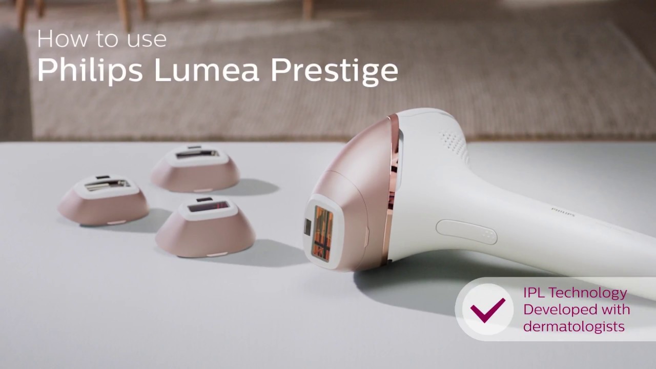 How to use Philips Lumea_Eng - YouTube