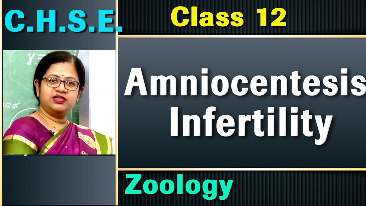 Amniocentesis Infertility and assisted Reproductive Technology // CHSE ...