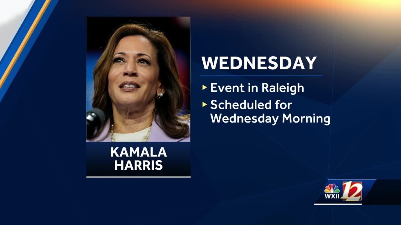 Harris/Walz ticket campaigning across NC Wednesday, October 30 - YouTube