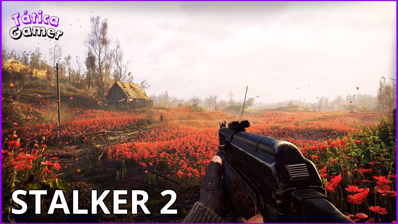 Stalker 2: Uma jornada nas profundezas da Zona - Gameplay sem ...