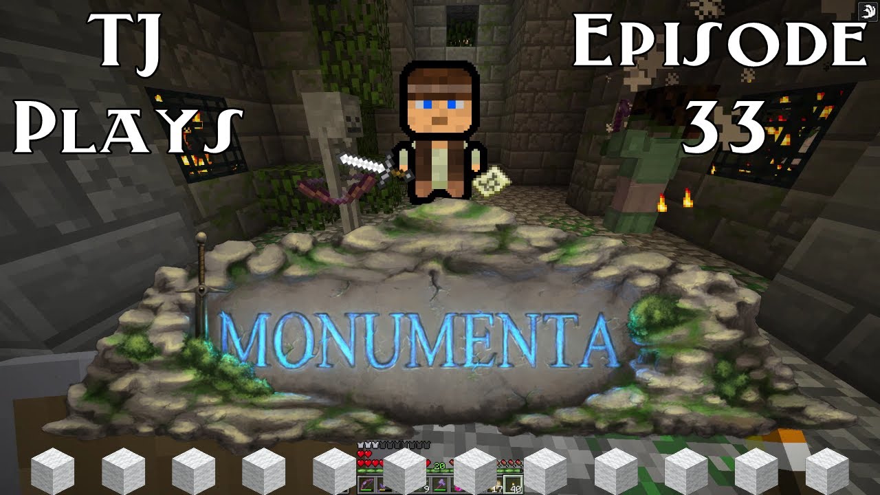 Minecraft Monumenta - Episode 33: Bonus Dungeon w/ Friends Part 5 - YouTube