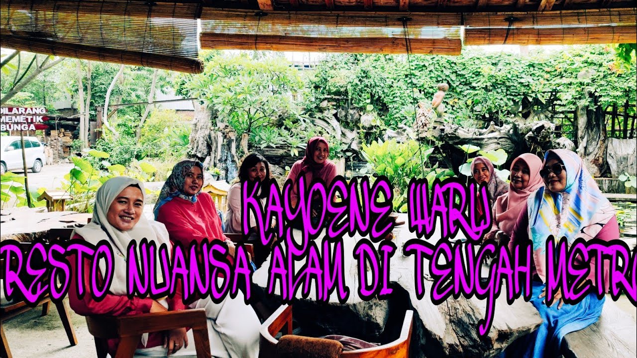 SUMPAH INI INDAH BANGET!! KAYOENE WARU SIDOARJO - YouTube