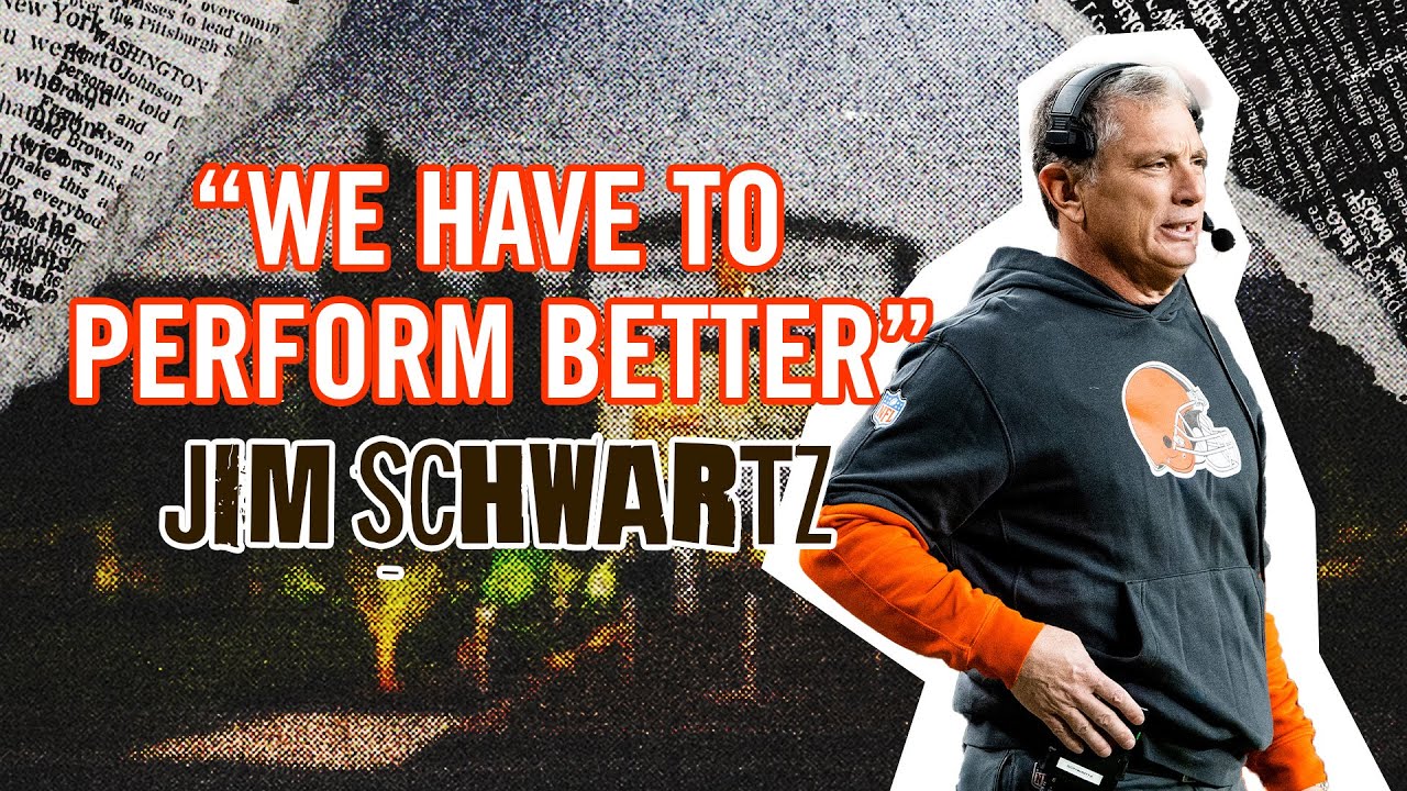 Jim Schwartz: "Emotions are going to be high" | Press Conference - YouTube