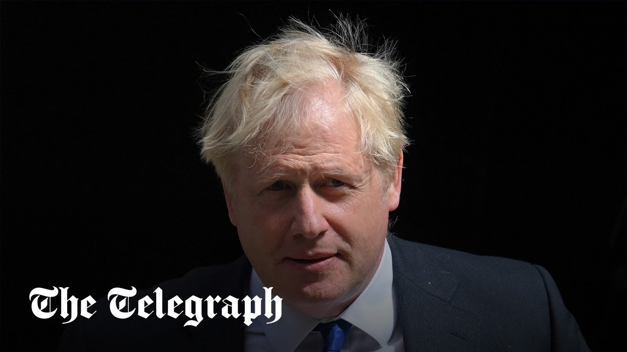 Boris Johnson: A timeline of Partygate denials - YouTube