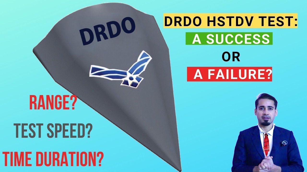 DRDO's First Test Of Hypersonic Air Vehicle(HSTDV): A success? - YouTube