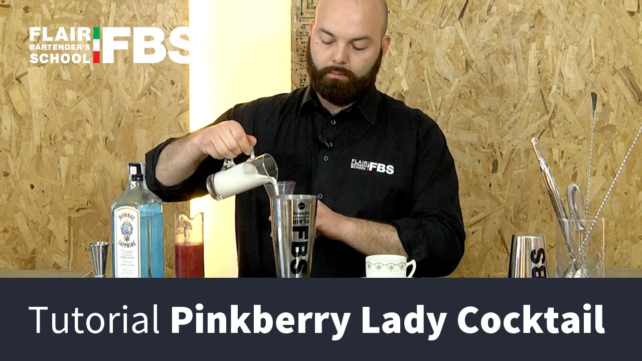 Pinkberry Lady Mixology Tutorial - Prepara un ottimo Pinkberry Lady ...