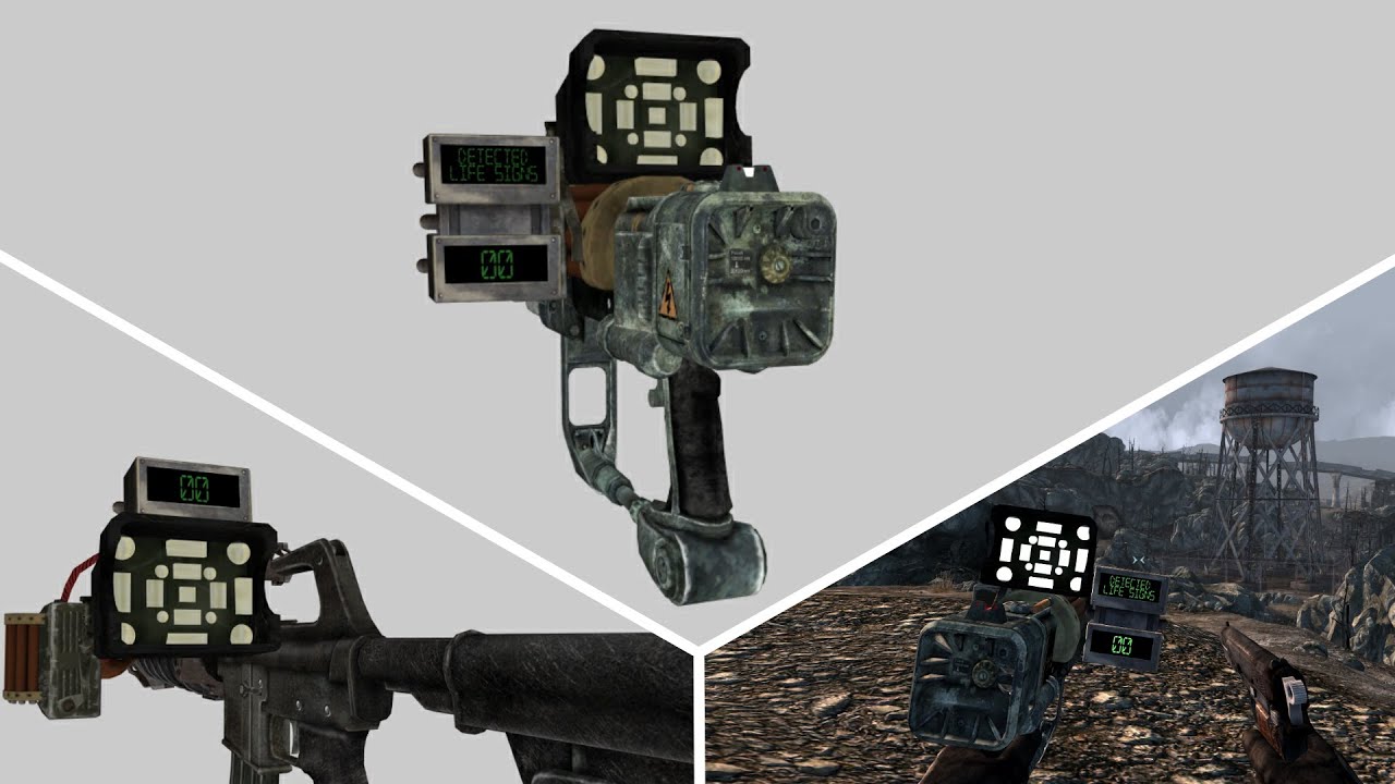 RX Utility Tools | Heartbeat Sensor | Fallout New Vegas - YouTube