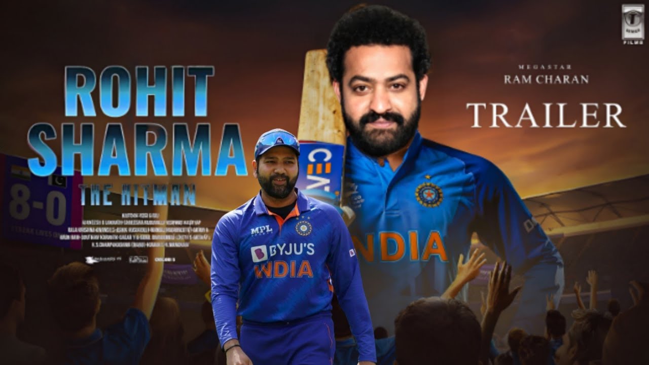 Rohit Sharma Movie Trailer | Jr NTR | Rohit Sharma - YouTube