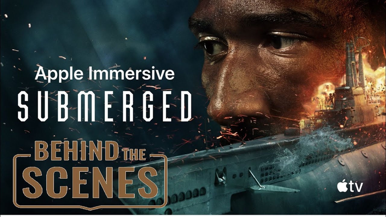 Submerged (Apple TV Movie) | Exclusive Behind the Scenes Footage - YouTube