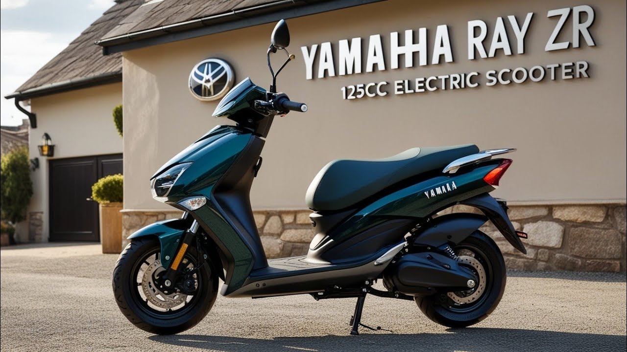 Powerful and stylish/ 2026 Yamaha Ray ZR 125cc Electric Scooter | Full ...