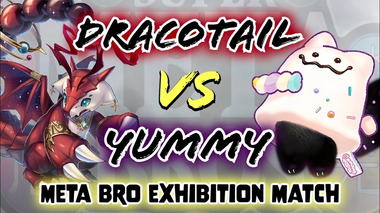 DRACOTAIL vs YUMMY - Meta Bro Exhibition Match! - YouTube