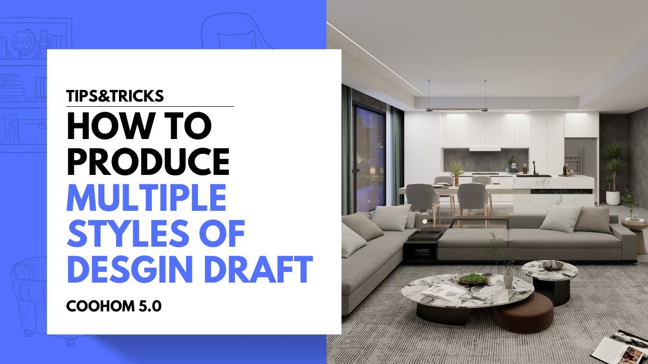 How to quickly produce multiple styles of desgin - YouTube