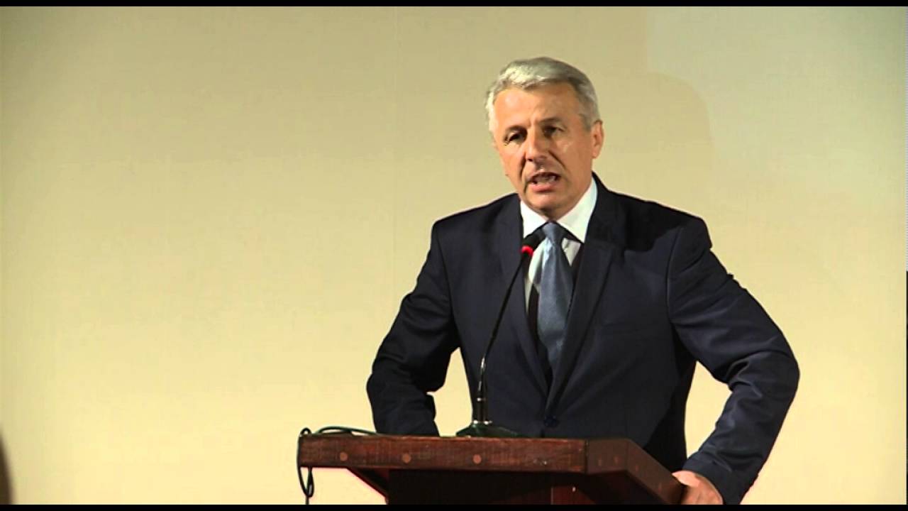 Sinisa Maksimovic na predizbornoj konvenciji koalicije "Ivica Dacic ...