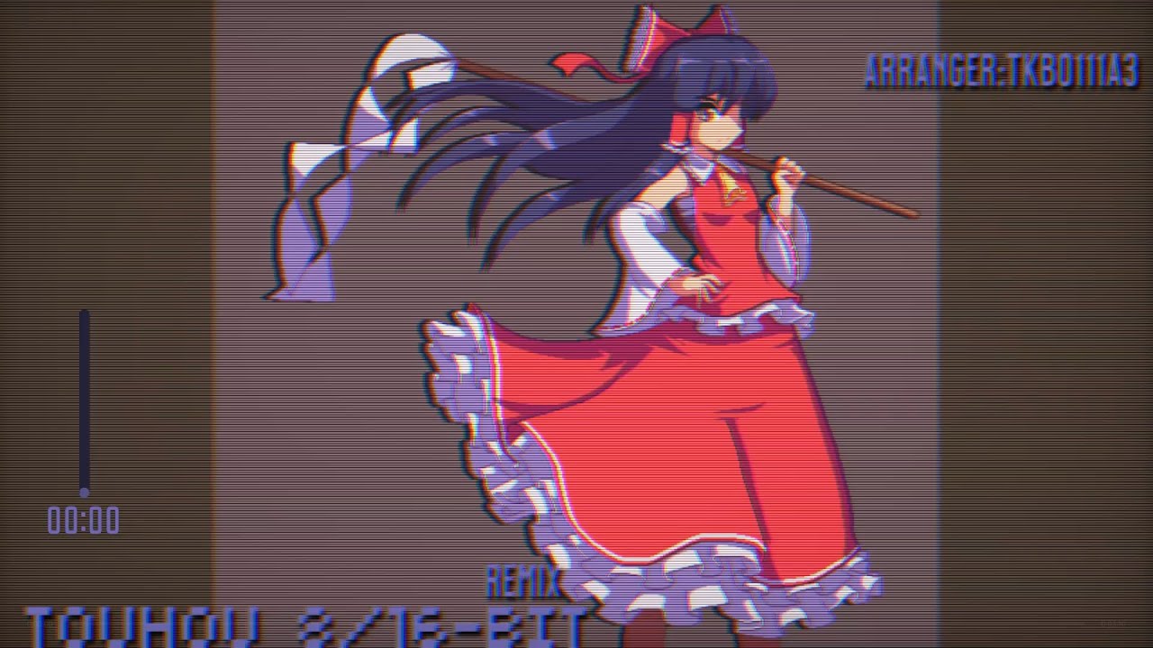 【TOUHOU 8/16-bit】Dichromatic Lotus Butterfly ~ Ancients【二色蓮花蝶～Ancients ...