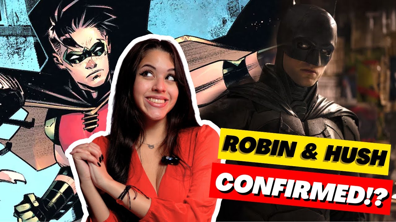 THE BATMAN 2 Update: VILLAIN CONFIRMED & ROBIN to be FEATURED! - YouTube