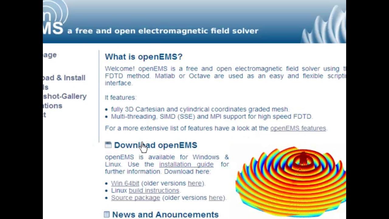 openEMS - Introduction (p1) - YouTube
