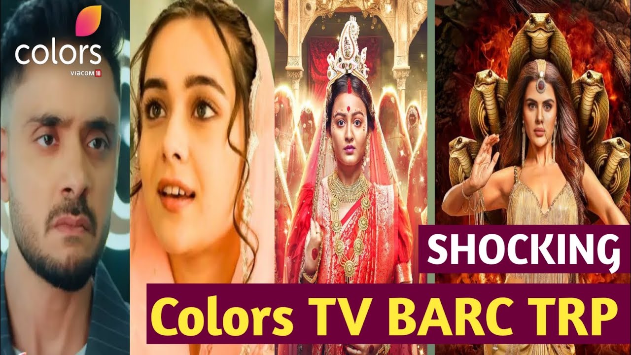 Colors TV Full Shows BARC TRP Week 1 ( 2026 ) | Naggin 7 | 😲 ...