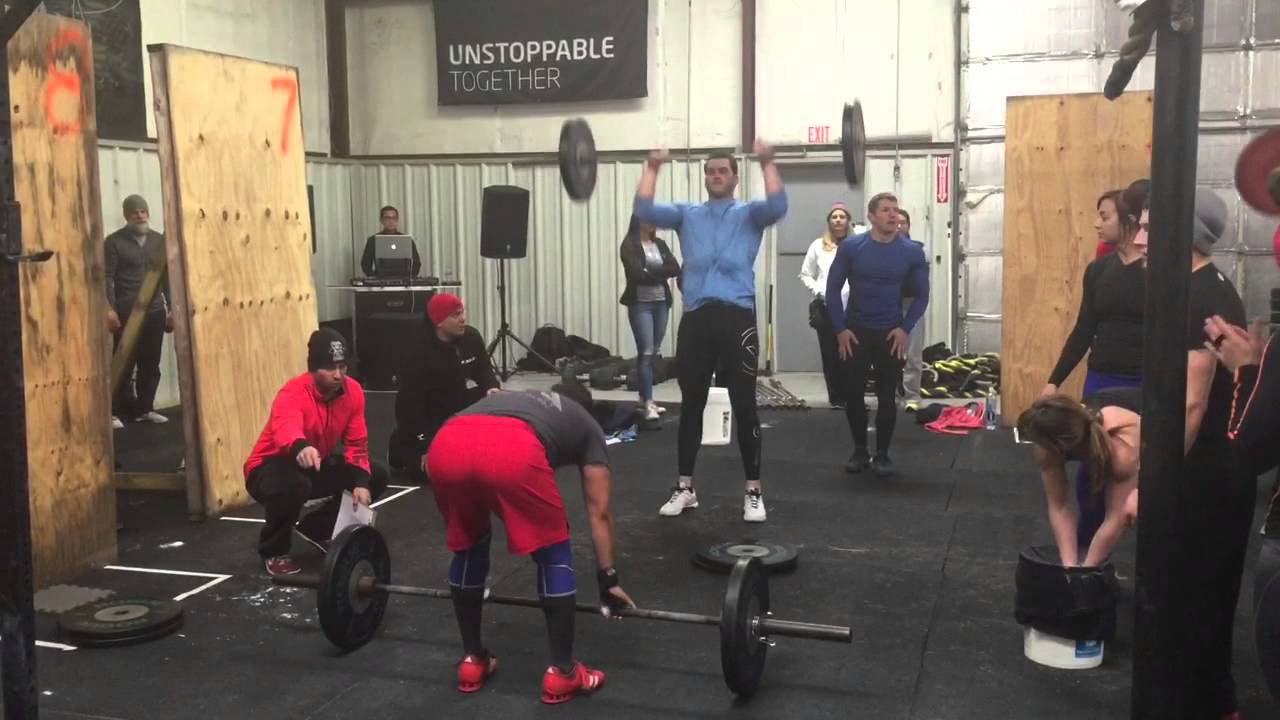 Hammer & Chisel CrossFit Competition 2014 - YouTube