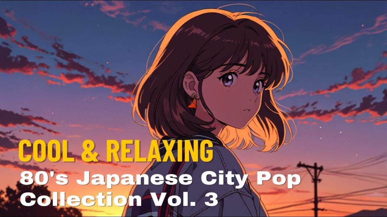 Cool & Relaxing 80's Japanese City Pop Collection Vol. 3 - YouTube