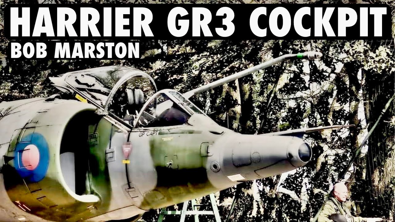Harrier GR3 Story & Cockpit Tour with Bob Marston. - YouTube
