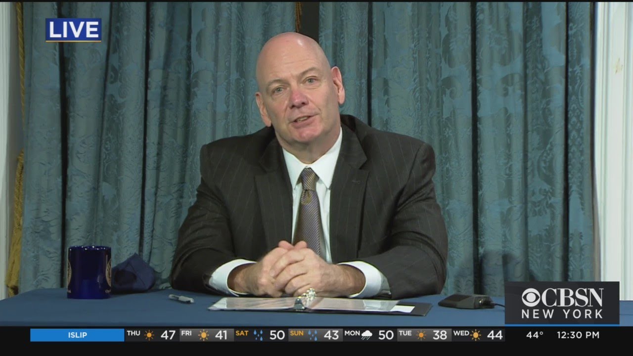 NYPD's Terence Monahan Taking On New Role - YouTube