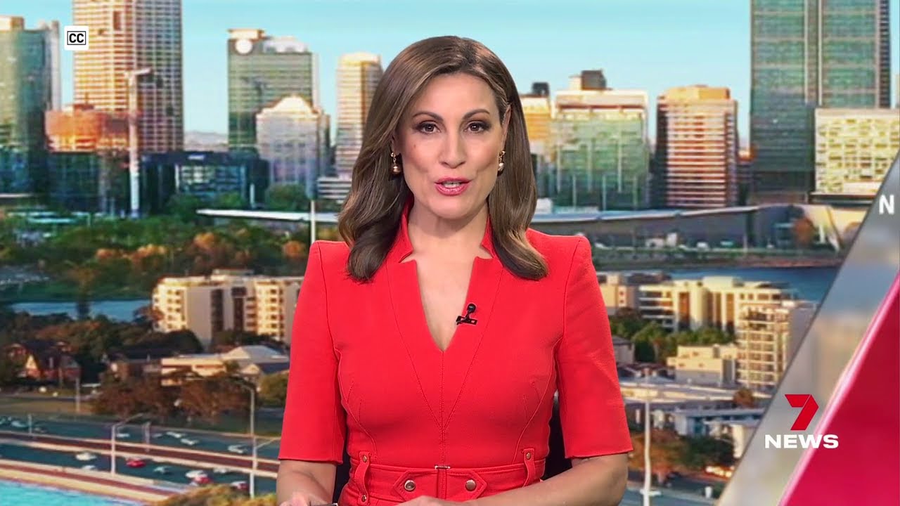 Seven's Afternoon News Perth - 29/01/2024 - YouTube